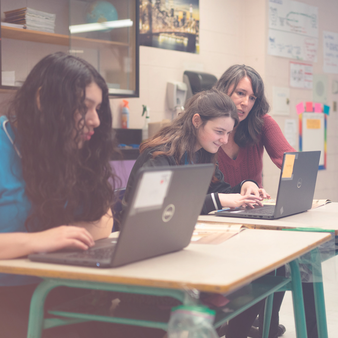 Accueil et francisation | École secondaire Georges-Vanier